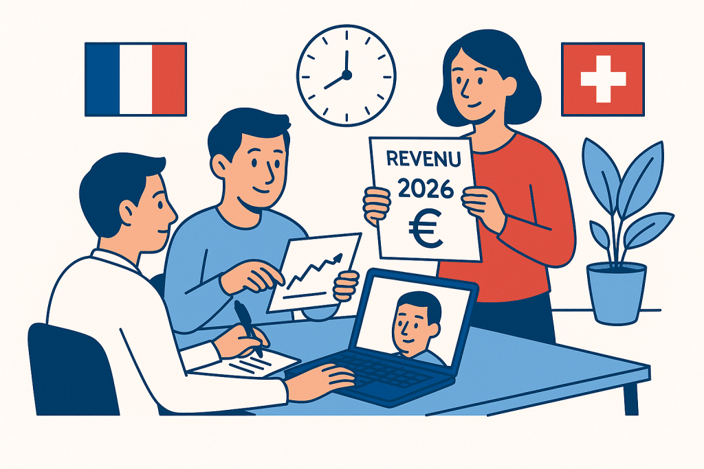 13ᵉ rente AVS 2026 : tout savoir pour les frontaliers et rentiers ...